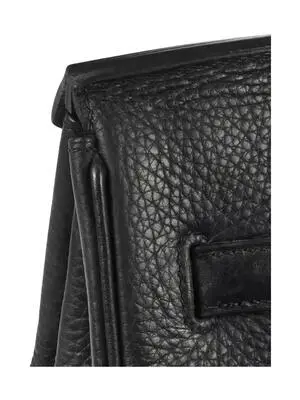 Hermès 2005 Birkin 35 Tote Bag Black