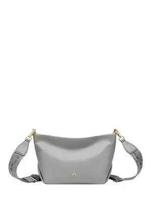 AIGNER Paola Shoulder Bag - Grey