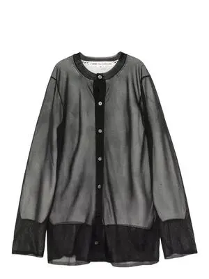 COMME DES GARÇONS Sheer Layered Cardigan