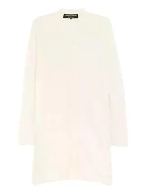 Comme Des Garçons Button-up Knitted Cardigan - Neutrals