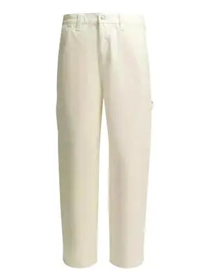 StÜssy Workgear Canvas Trousers - Neutrals