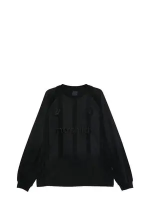 JUUN.J Striped Long-sleeve Sweatshirt - Black