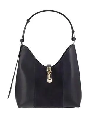 Furla Leather Shoulder Bag Blue