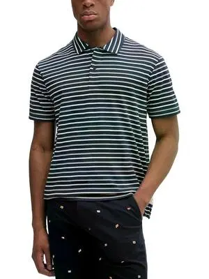 LIU JO Striped Polo Shirt