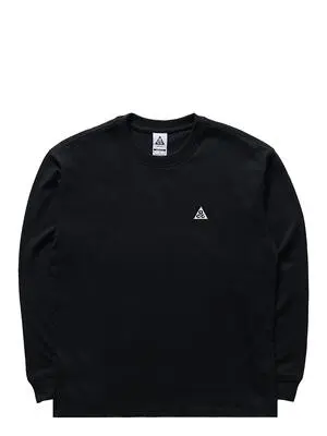 Nike Acg Long-sleeve T-shirt 'black' Black