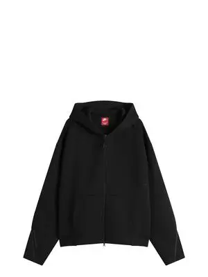 Nike Tech Fleece Full-zip Hoodie - Black