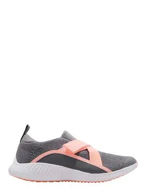 Adidas Fortarun X Cf J 'clear Orange - Grey
