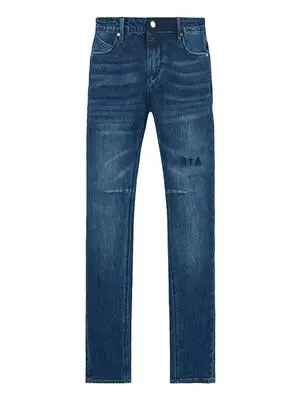 RTA Clayton Skinny Jeans 'frosted Blue'