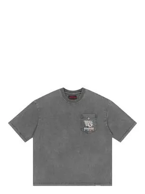 GODSPEED Air Paris Pocket T-shirt Wash - Grey