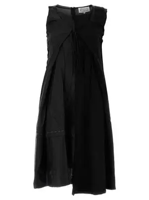MAISON MARGIELA Wool Dress - Black