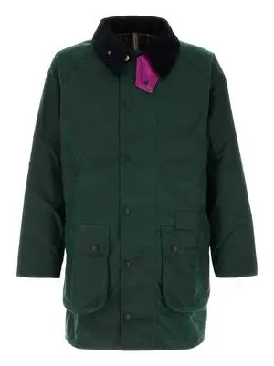 PAUL SMITH LOVES BARBOUR Cotton Jacket - Green