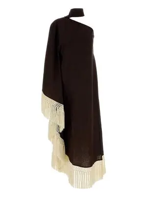 TALLER MARMO Andres Linen Dress - Brown