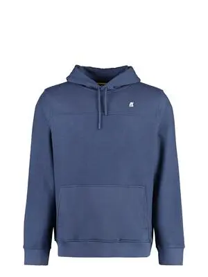 K-WAY Jose Hooded Sweatshirt - Blue