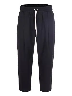 Drole De Monsieur Mini Trousers For Spring/summer 2026 - Black