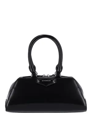 Givenchy Givenchy Mini East-West Leather Handbag Black