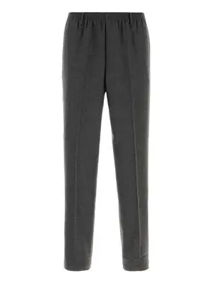 CELLAR DOOR Alfred Stretch Wool Pant - Grey