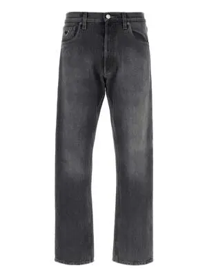 Prada Cotton Trousers With Pocket Detail - Black
