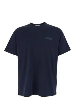 Givenchy Givenchy Classic Fit T-Shirt - Mini Style Blu