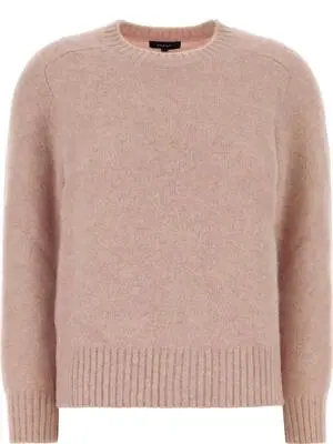 Soeur Pastel Wool-blend Envie Sweater - Pink