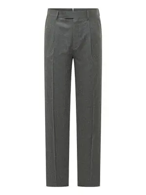 Zegna Wool Flannel Trousers - 032