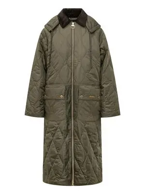 Barbour Barbour Osbourne Quilted Jacket Olive
