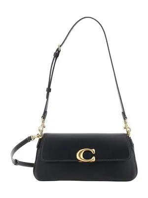 COACH Coach Refined Jet Shoulder Handbag Black