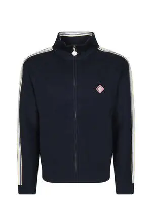 Casablanca Casablanca Cafe Culture Track Jacket Navy