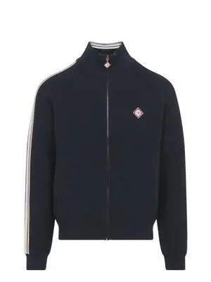 Casablanca Cafe Culture Track Jacket - Navy