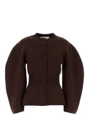 DESTREE STUDIO AX Destree Studio Ax Adrian Wool Cardigan