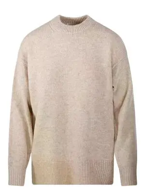BY MALENE BIRGER Bradley Ribbed-knit Sweater Neutrals