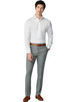 INDOCHINO Ladock Houndstooth Navy Pants