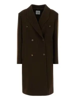 LE SULLY STUDIO Wool Jacket - Brown