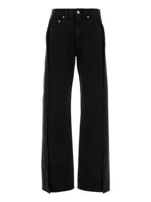 MAISON MARGIELA Mm6 Pants With Pocket Lining Black