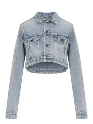 BALENCIAGA Balenciaga Cropped Cotton Jacket