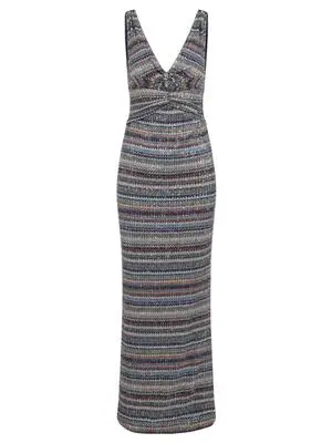 Missoni Caperdoni Long Viscose Dress - Multicolour