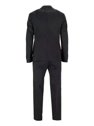 BRANDO Single-breasted Suit - Grey