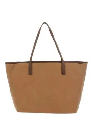 MC2 SAINT BARTH City Logo-patch Tote Bag - Neutrals