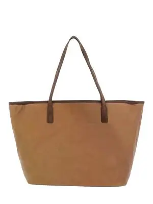 MC2 SAINT BARTH City Logo-patch Tote Bag - Neutrals