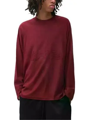 ARTE ANTWERP Aero Long-sleeve T-shirt - Red