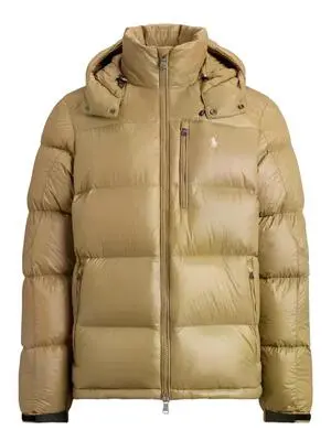 Polo Ralph Lauren The Gorham Glossed Down Jacket - Neutrals