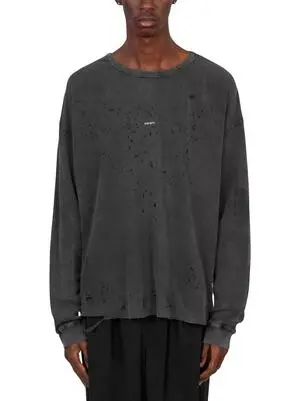 Satisfy Mothtech T-shirt - Grey