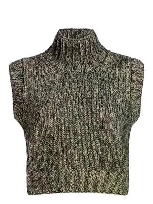 KHAITE Fawn Top