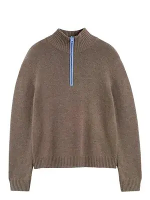 CHINTI & PARKER Quarter-zip Sweater