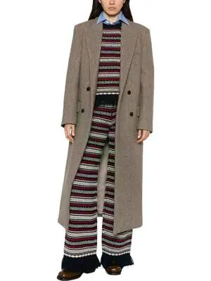 GUEST IN RESIDENCE Western Stripe-knit Sweater