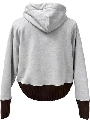 EGONLAB Logo-patch Scarf-detail Hoodie