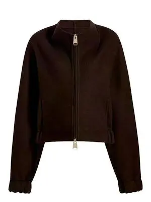 Khaite Ixin Jacket - Brown