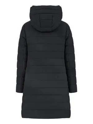DUNO Cellini Quilted Hooded Jacket - Blue
