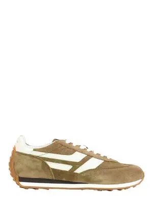 TOM FORD Mick Suede Sneakers - Brown