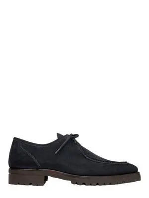 ZELLI ITALIA Wallaby Lace Up Derby - Navy