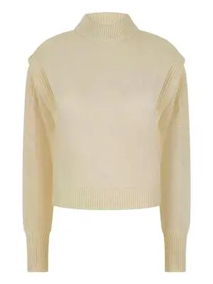 Alberta Ferretti Virgin-wool Sweater - Neutrals